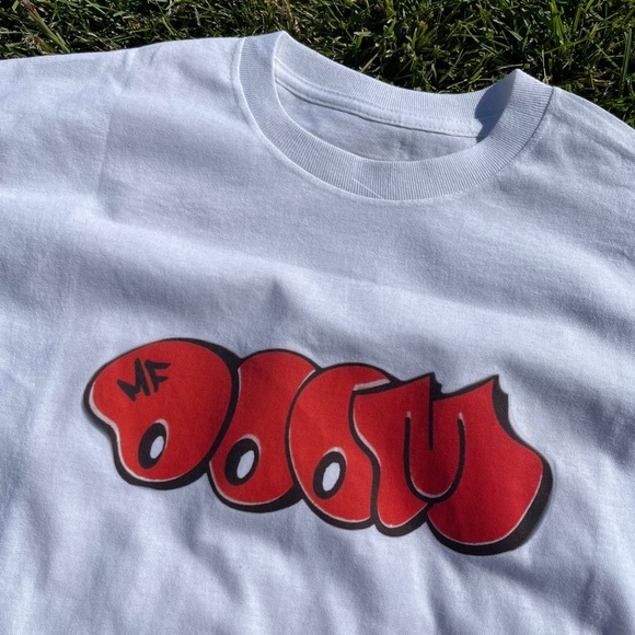 Gildan | Shirts | Mf Doom Doom Graffiti Hand Style Logo Hiphop Tshirt ...